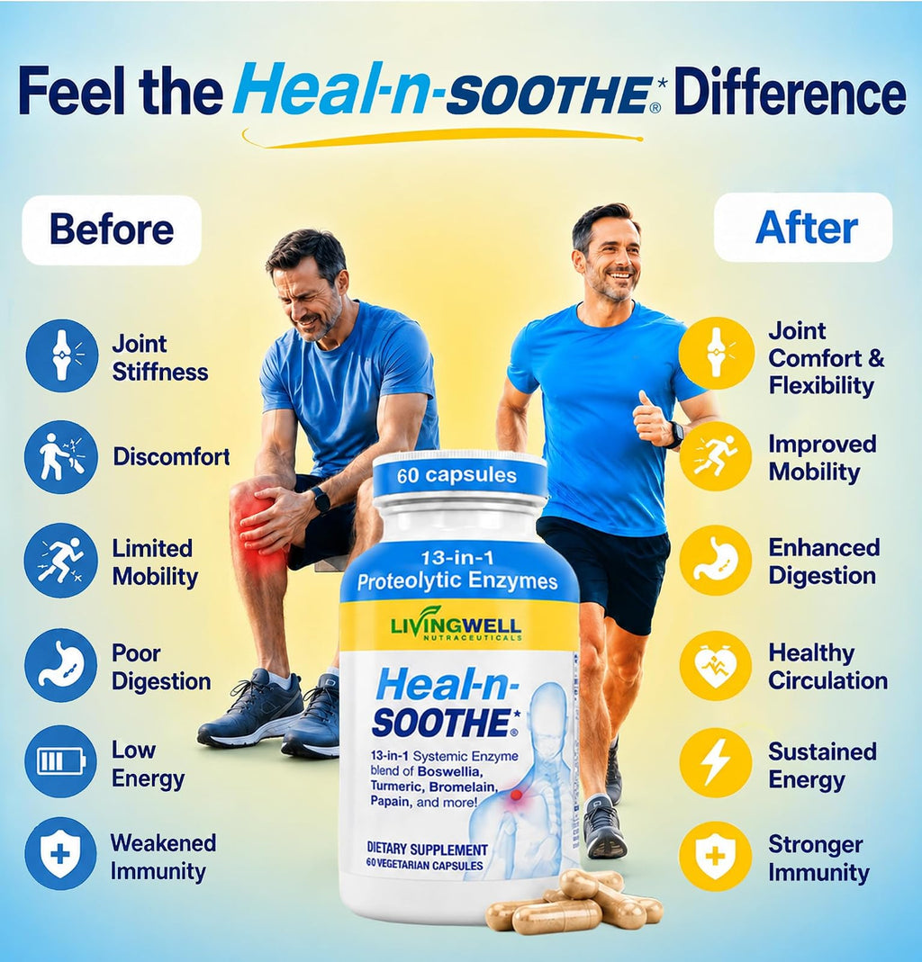 natural digestive enzymes for joint health