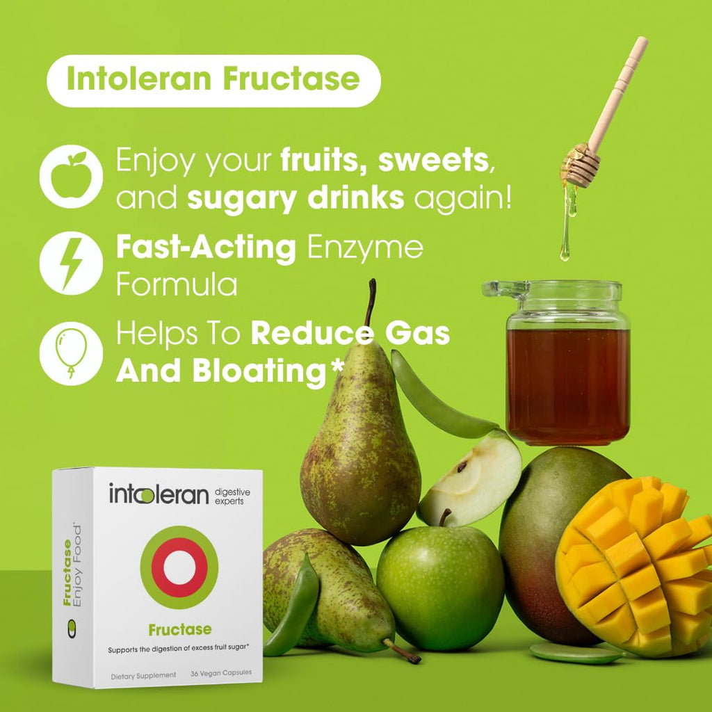 Natural digestive enzymes for lactose intolerance