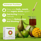 Natural digestive enzymes for lactose intolerance