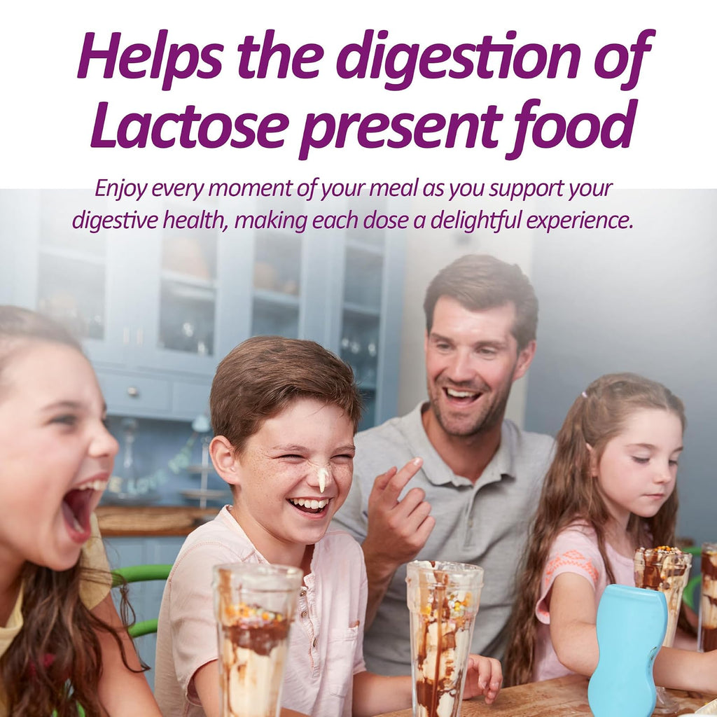 natural digestive enzymes for lactose intolerance