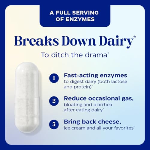 Natural digestive enzymes for meals