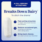 Natural digestive enzymes for meals