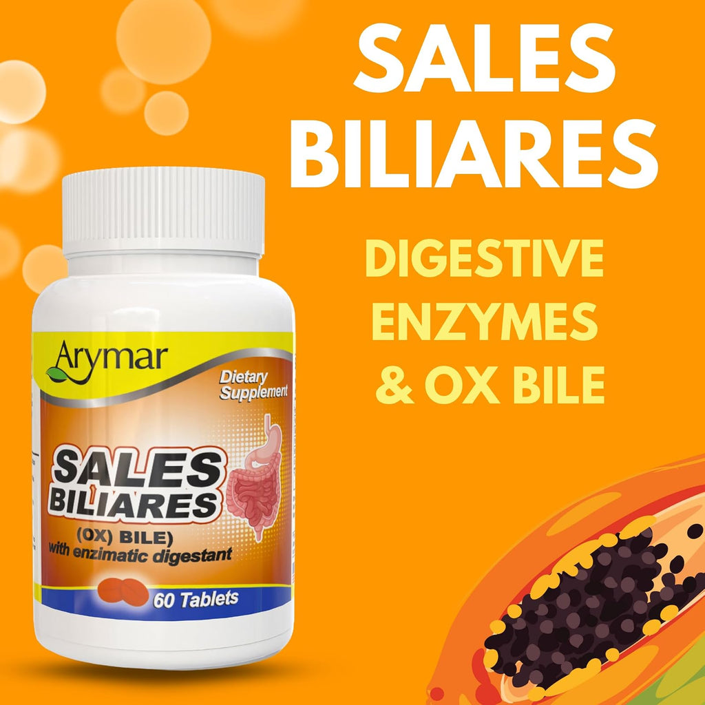 Natural digestive enzymes for nutrient absorption