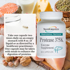 Natural digestive enzymes for nutrient absorption