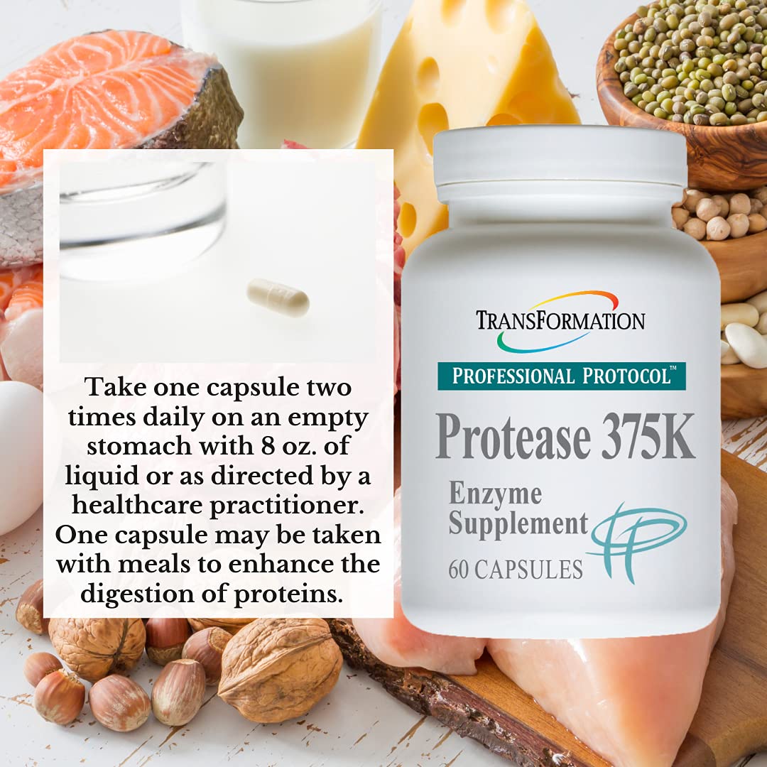Natural digestive enzymes for nutrient absorption