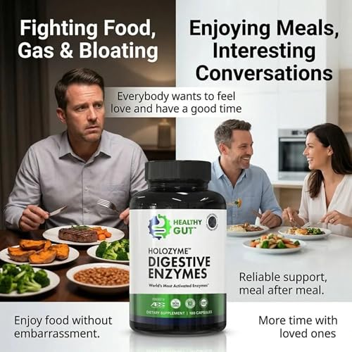 Natural digestive enzymes for optimal nutrient absorption