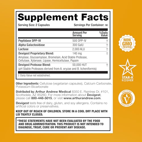 natural digestive enzymes for relief