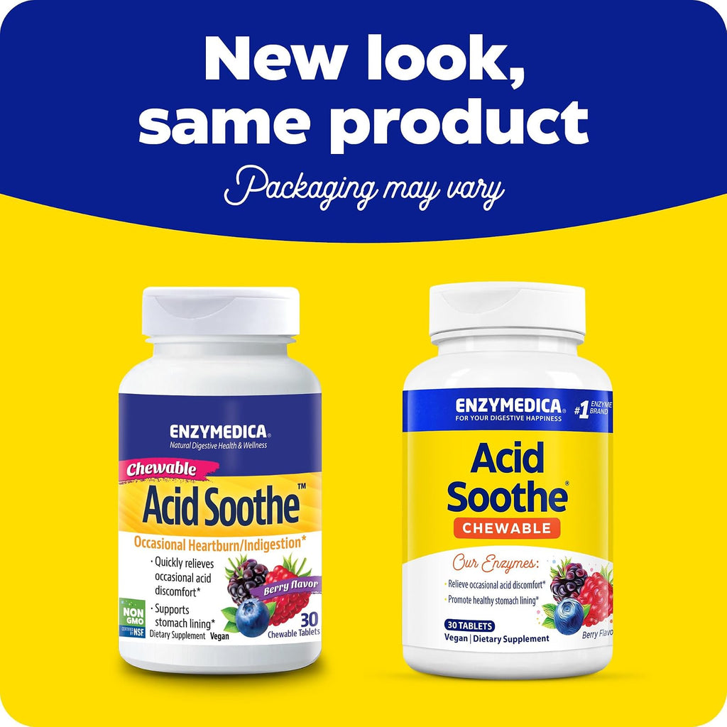 natural digestive enzymes for relief