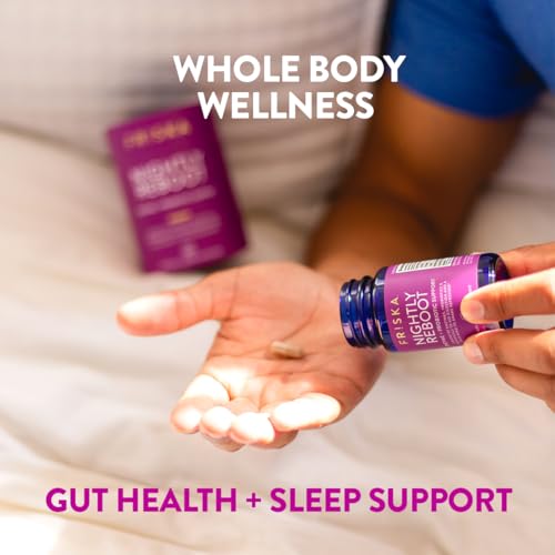 Natural digestive enzymes for restful nights