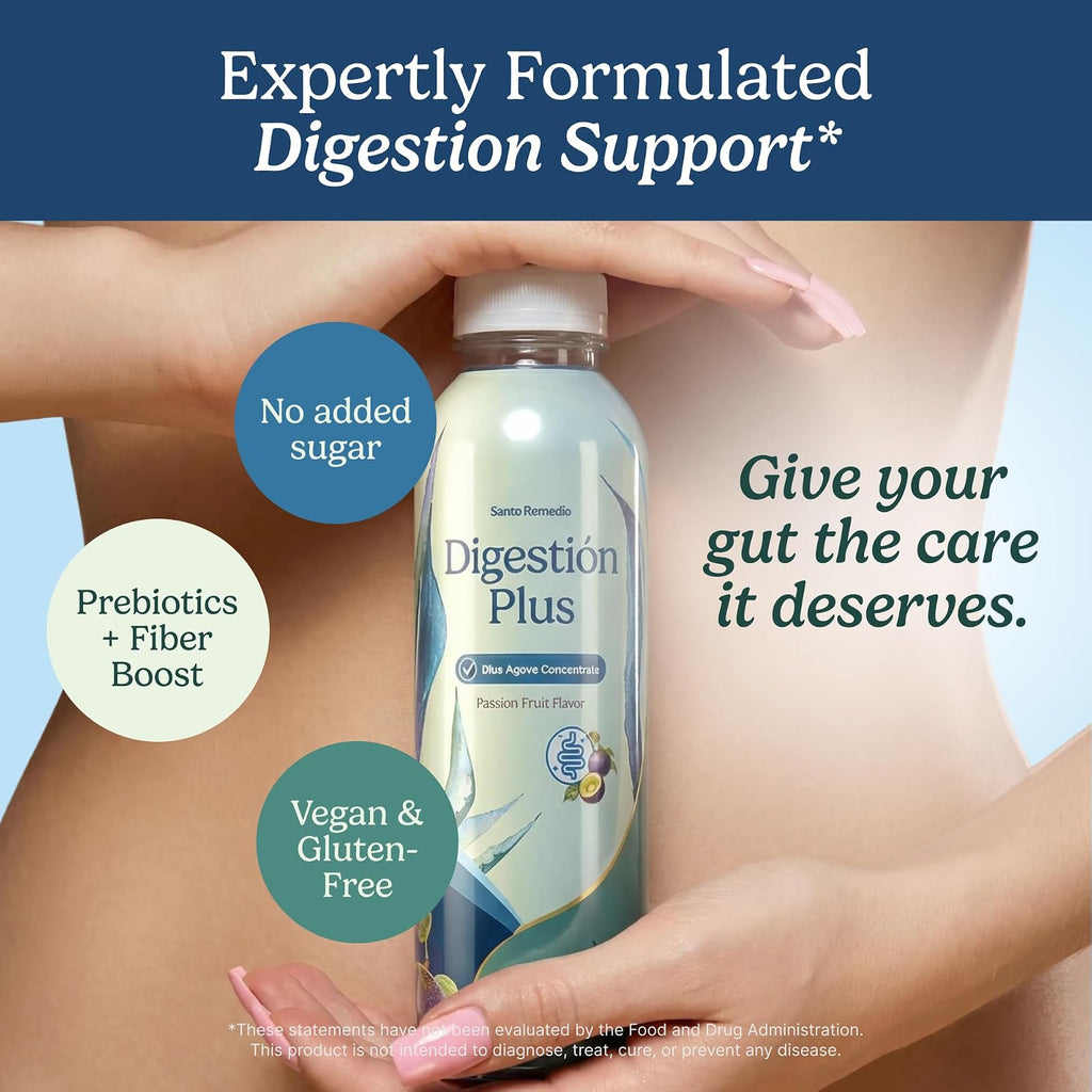 Natural digestive enzymes for wellness