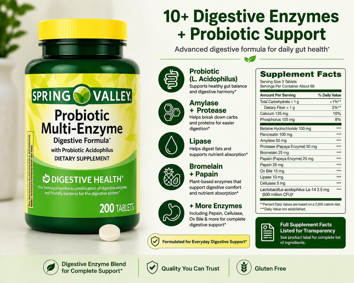 natural digestive enzymes for wellness