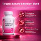 Natural digestive enzymes for wellness