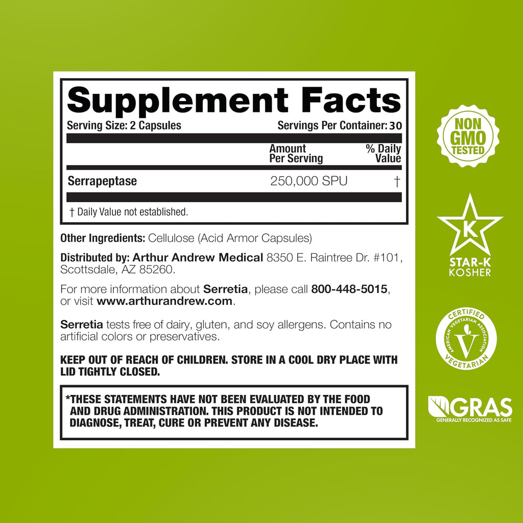Natural digestive enzymes for wellness