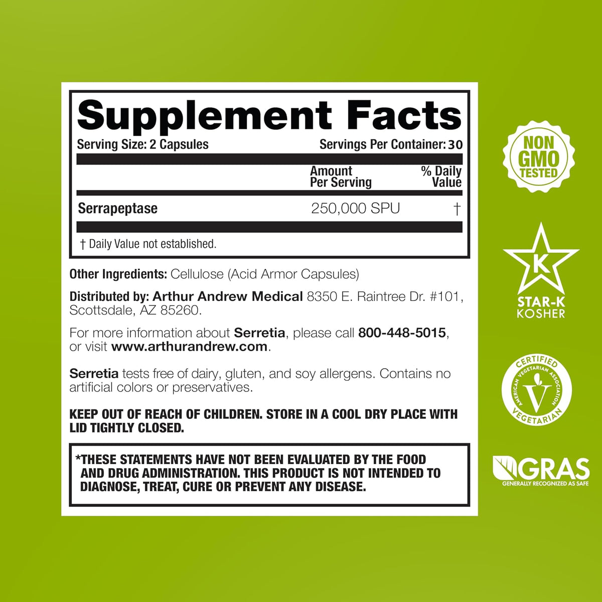Natural digestive enzymes for wellness
