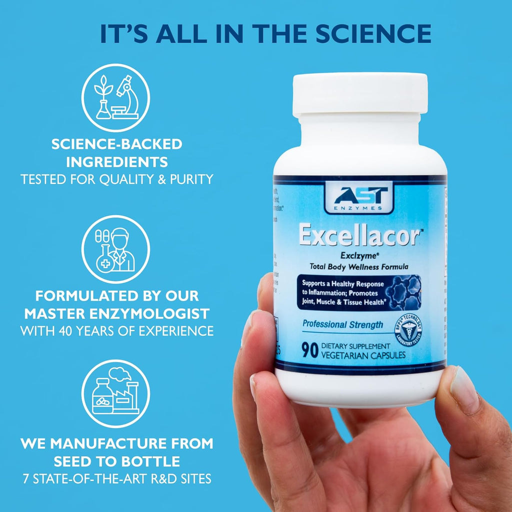 Natural digestive enzymes for wellness