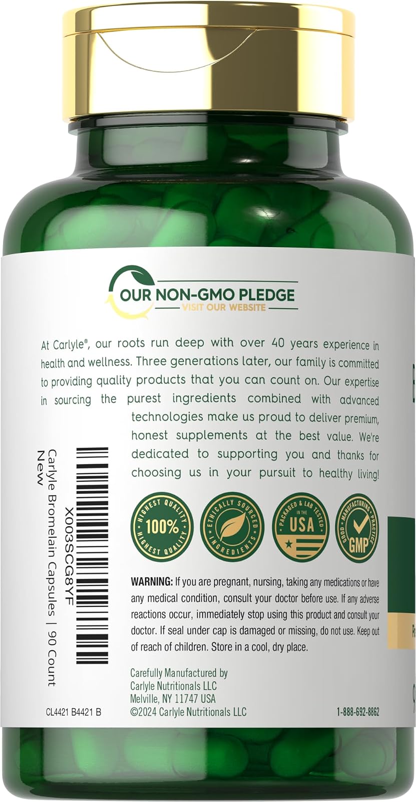 Natural digestive enzymes for wellness