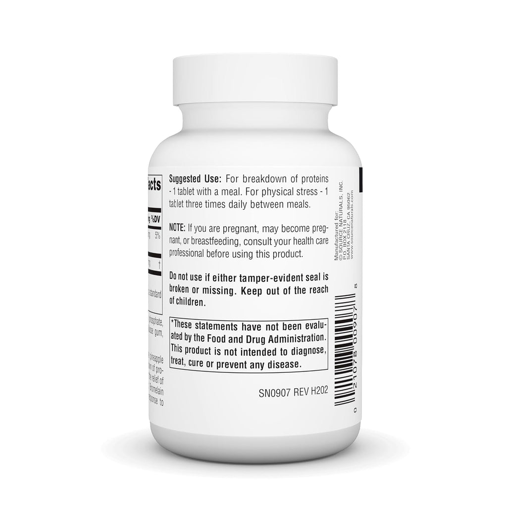 Natural digestive enzymes for wellness