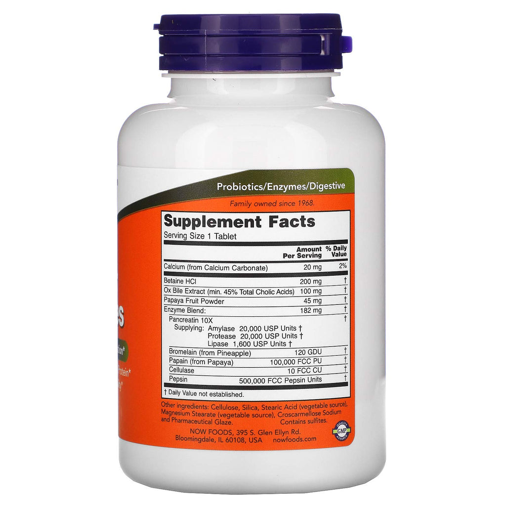 natural digestive enzymes for wellness