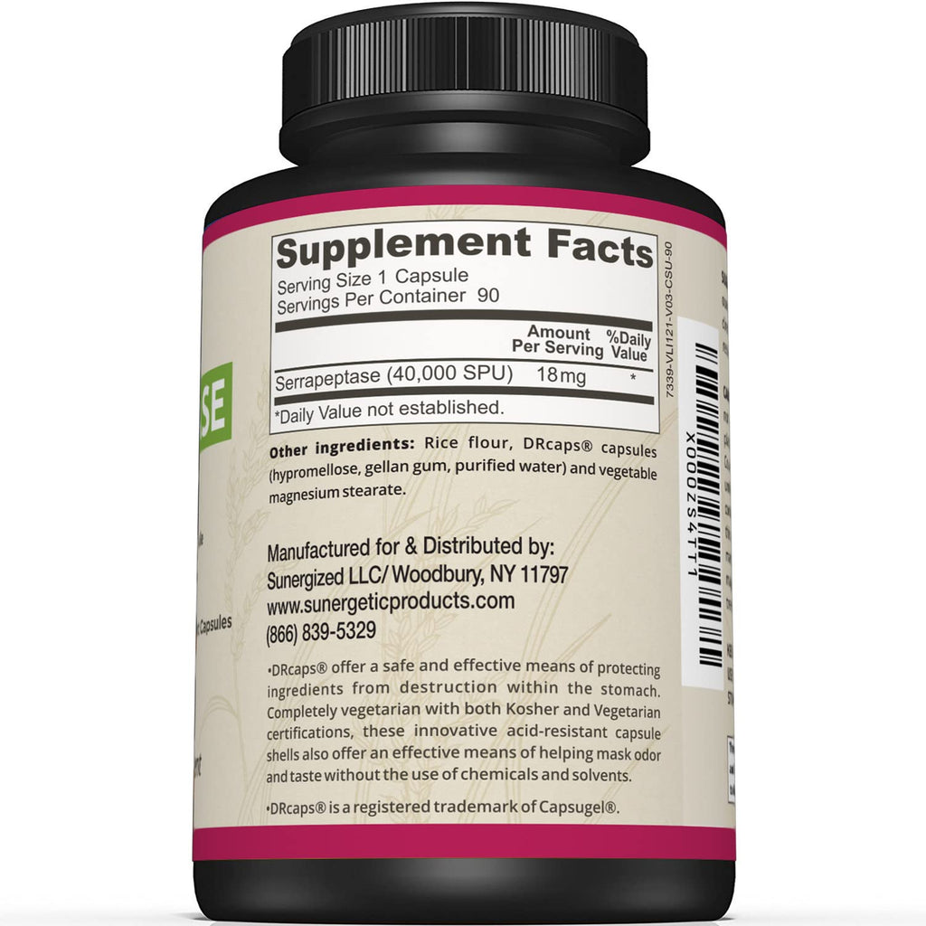 Natural digestive enzymes for wellness