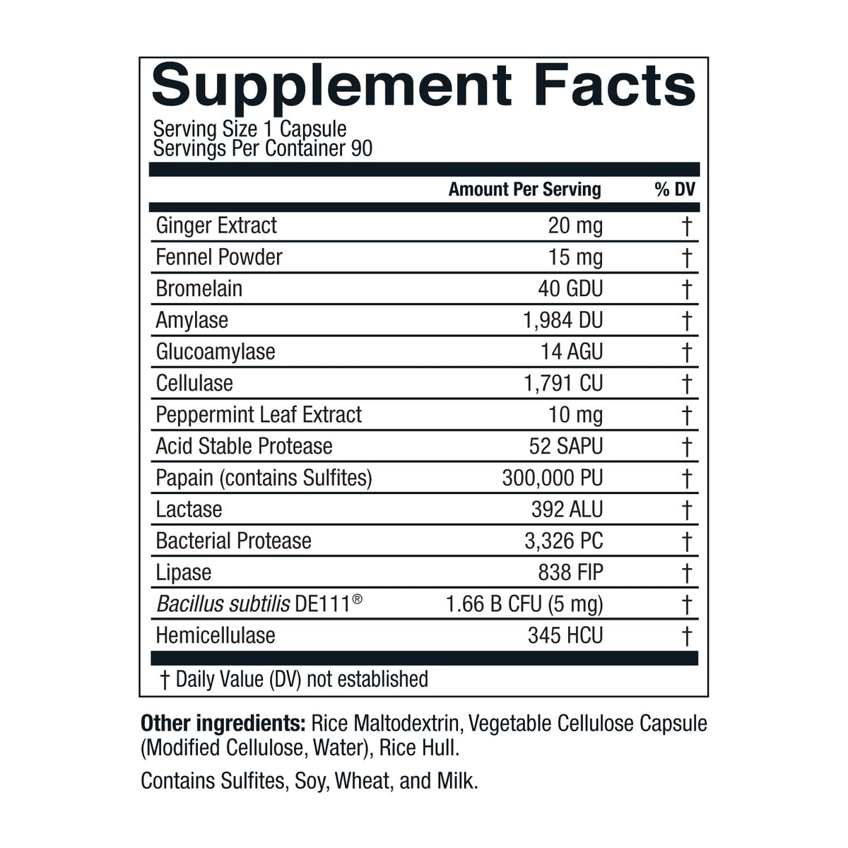natural digestive enzymes for wellness