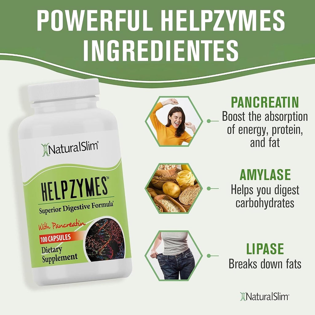 natural digestive enzymes in convenient capsules