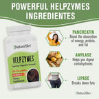 natural digestive enzymes in convenient capsules