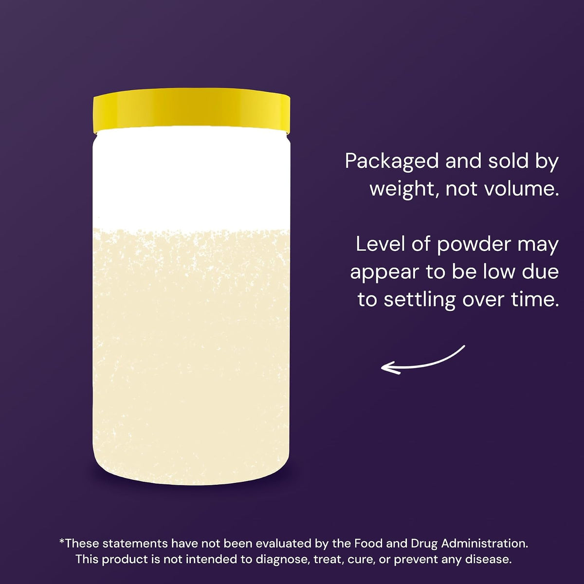 Natural digestive enzymes in fiber powder