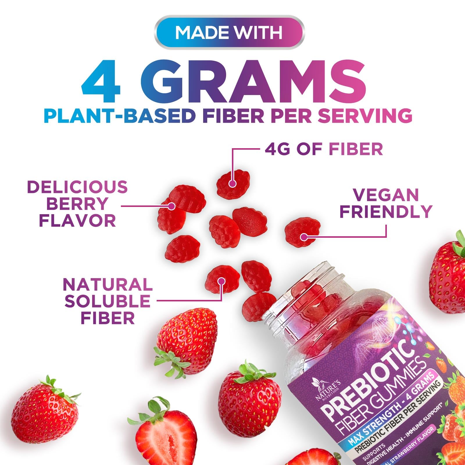 natural digestive enzymes in gummies