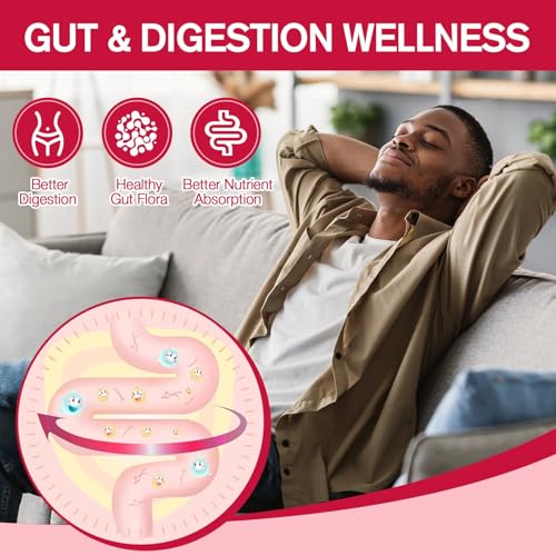 Natural digestive enzymes in gummies