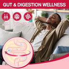 Natural digestive enzymes in gummies