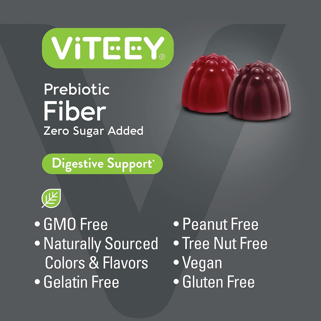Natural digestive enzymes in gummy form