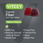Natural digestive enzymes in gummy form