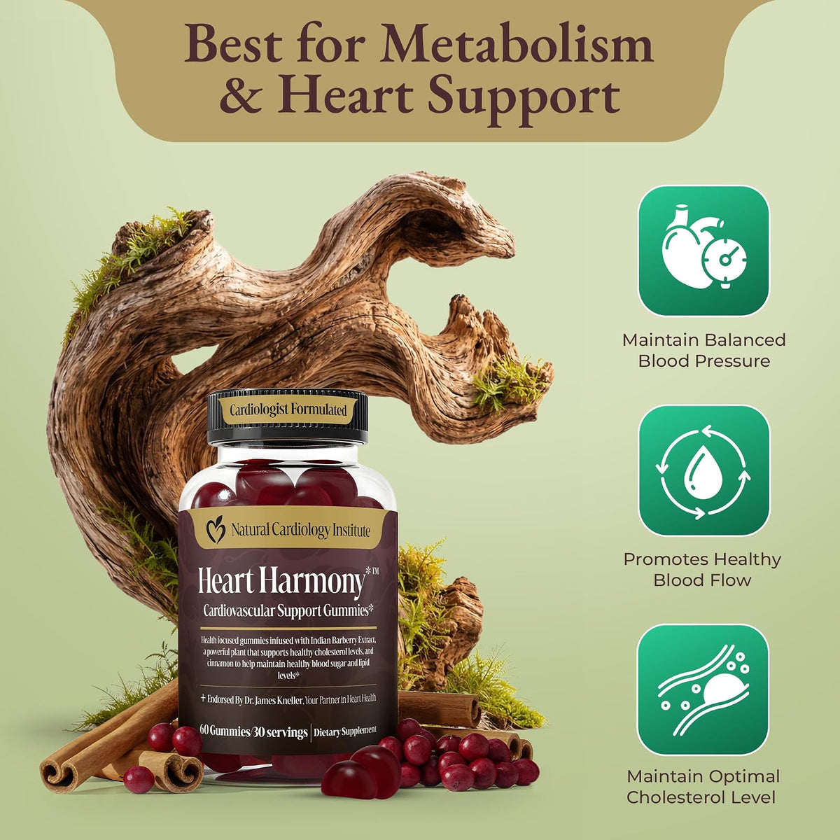 Natural digestive enzymes in gummy form