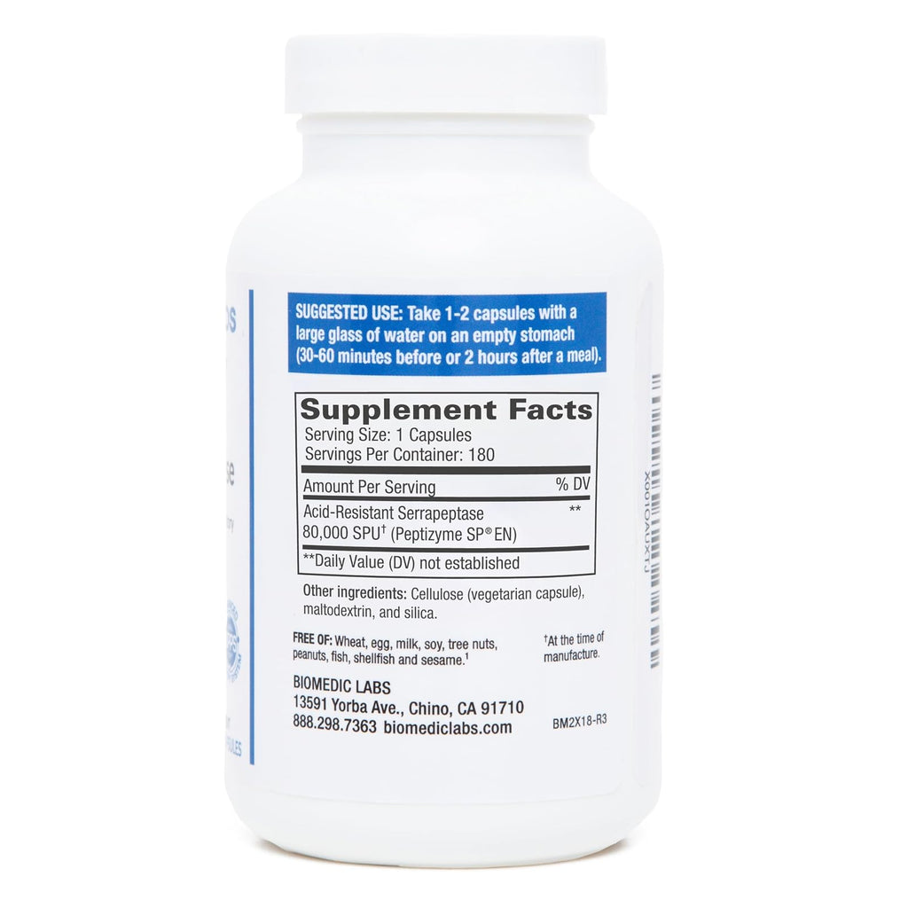 natural digestive enzymes in veg capsules