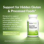 Natural digestive enzymes in veg capsules