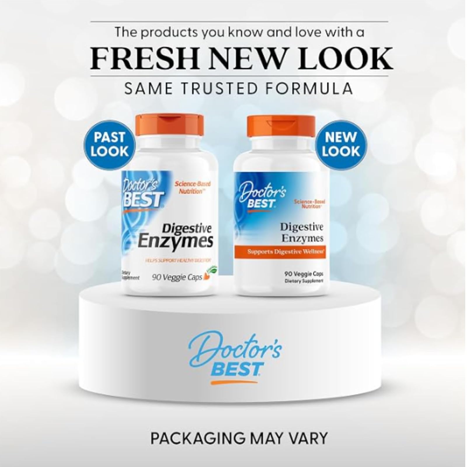 natural digestive enzymes in veggie caps