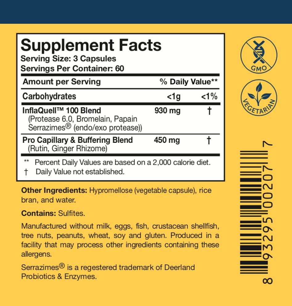 natural digestive enzymes InflaQuell