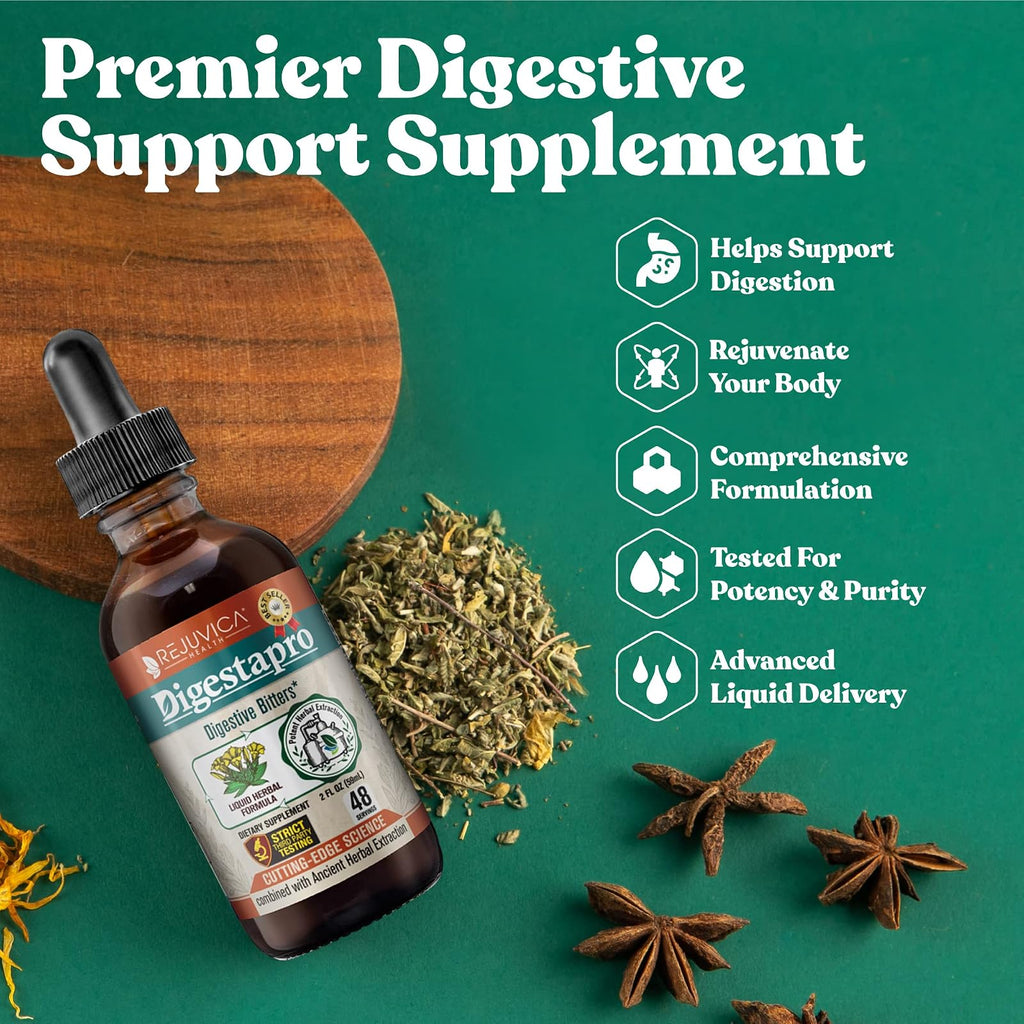natural digestive enzymes liquid supplement