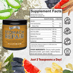 natural digestive enzymes powder supplement