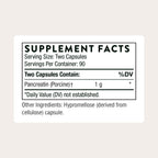 natural digestive enzymes supplement THORNE