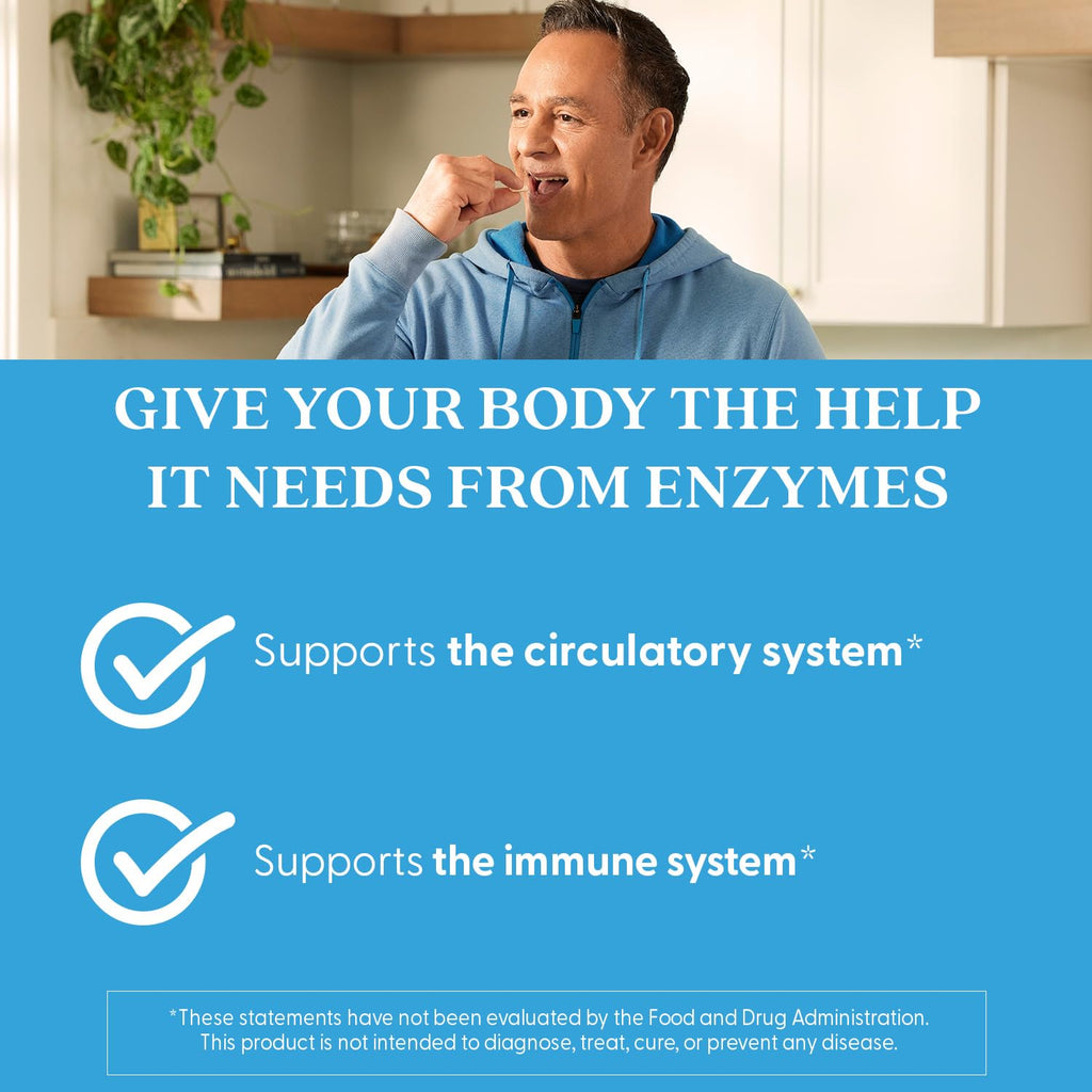 natural digestive enzymes supplement