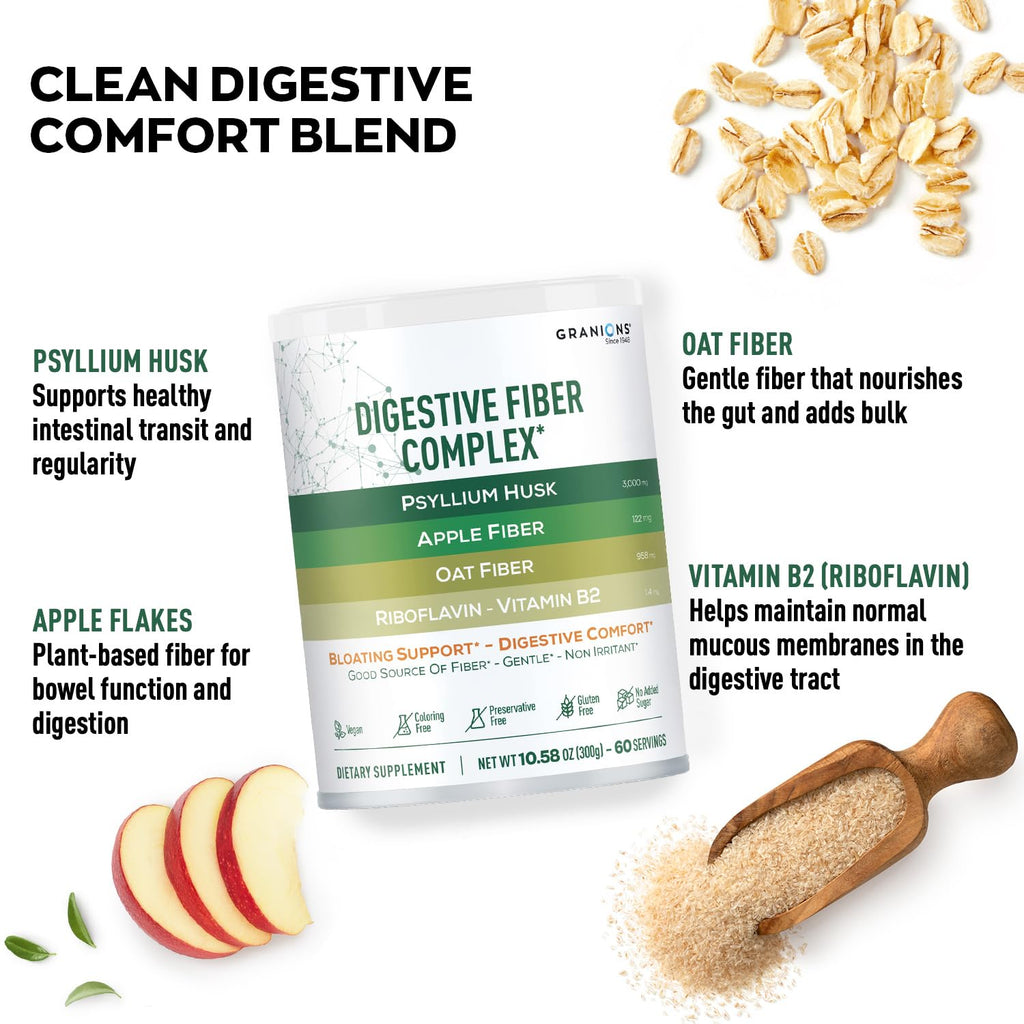 Natural digestive enzymes supplement