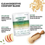 Natural digestive enzymes supplement