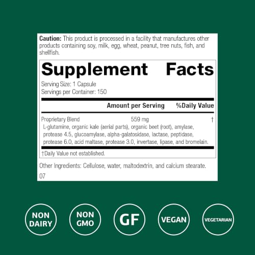 natural digestive enzymes supplement