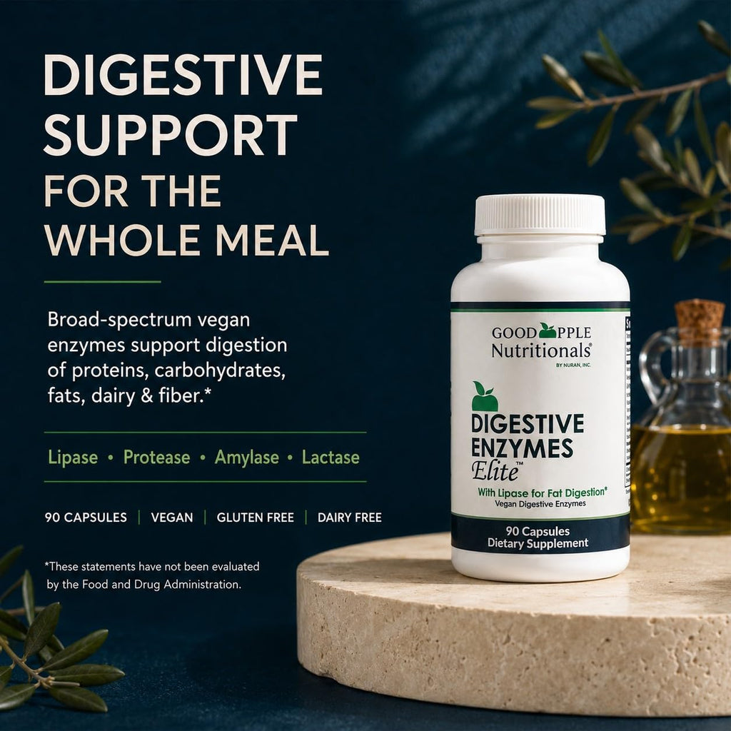 natural digestive enzymes supplement
