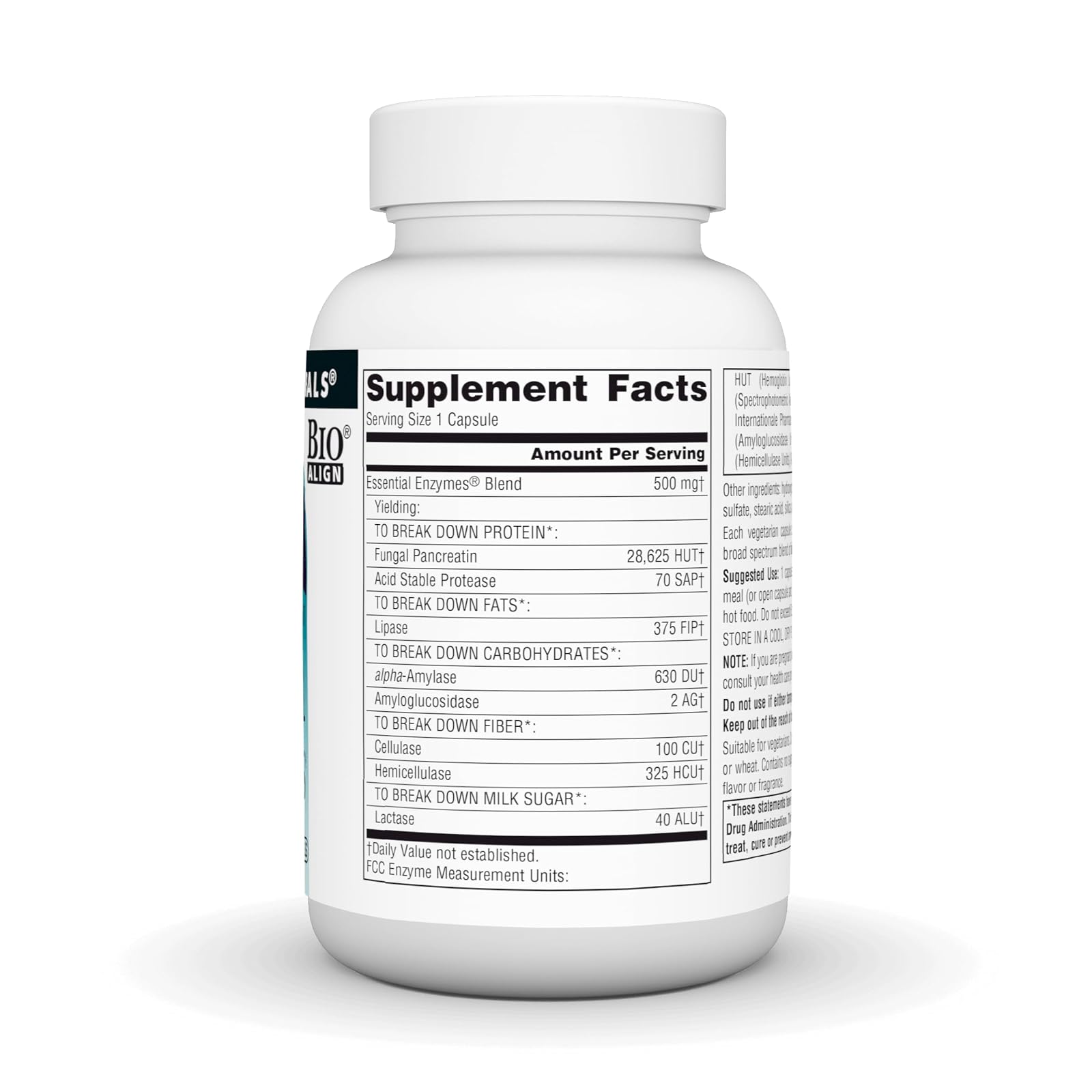 natural digestive enzymes supplement
