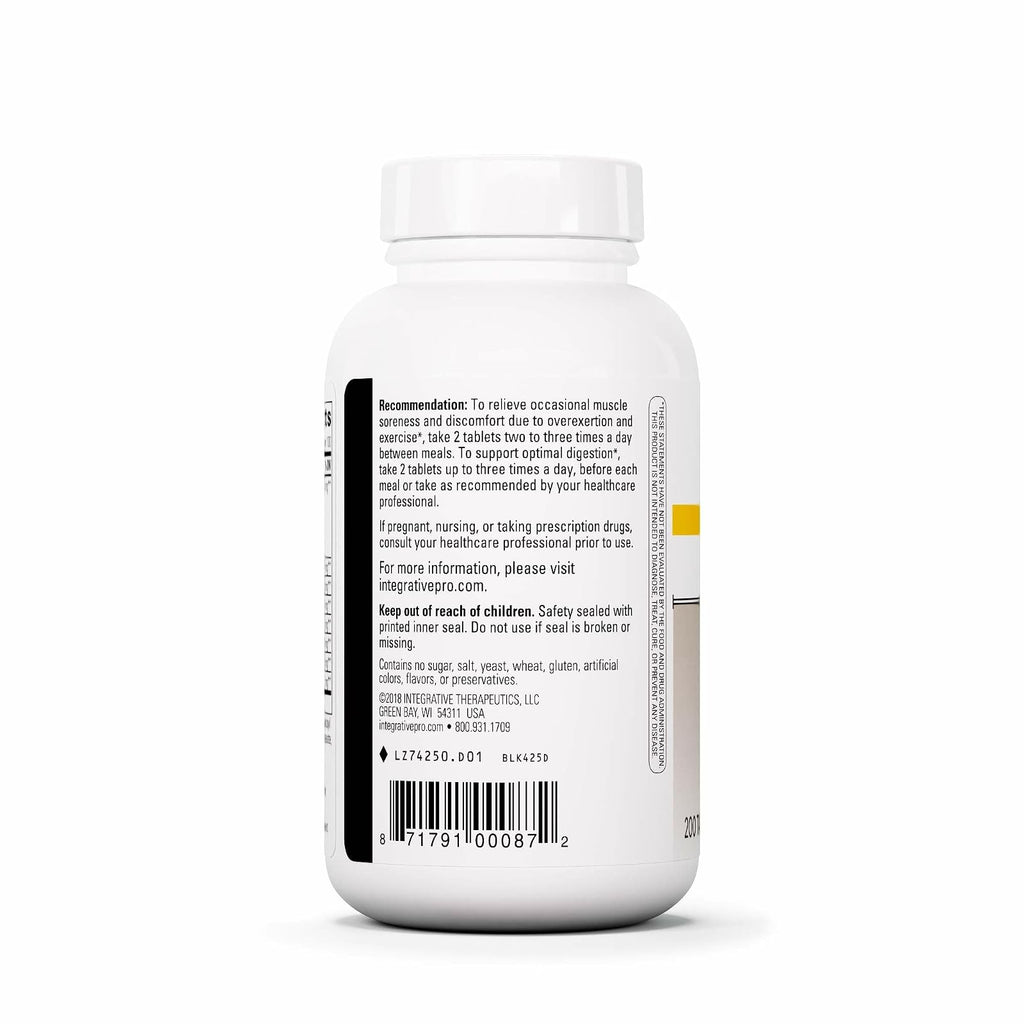 natural digestive enzymes supplement