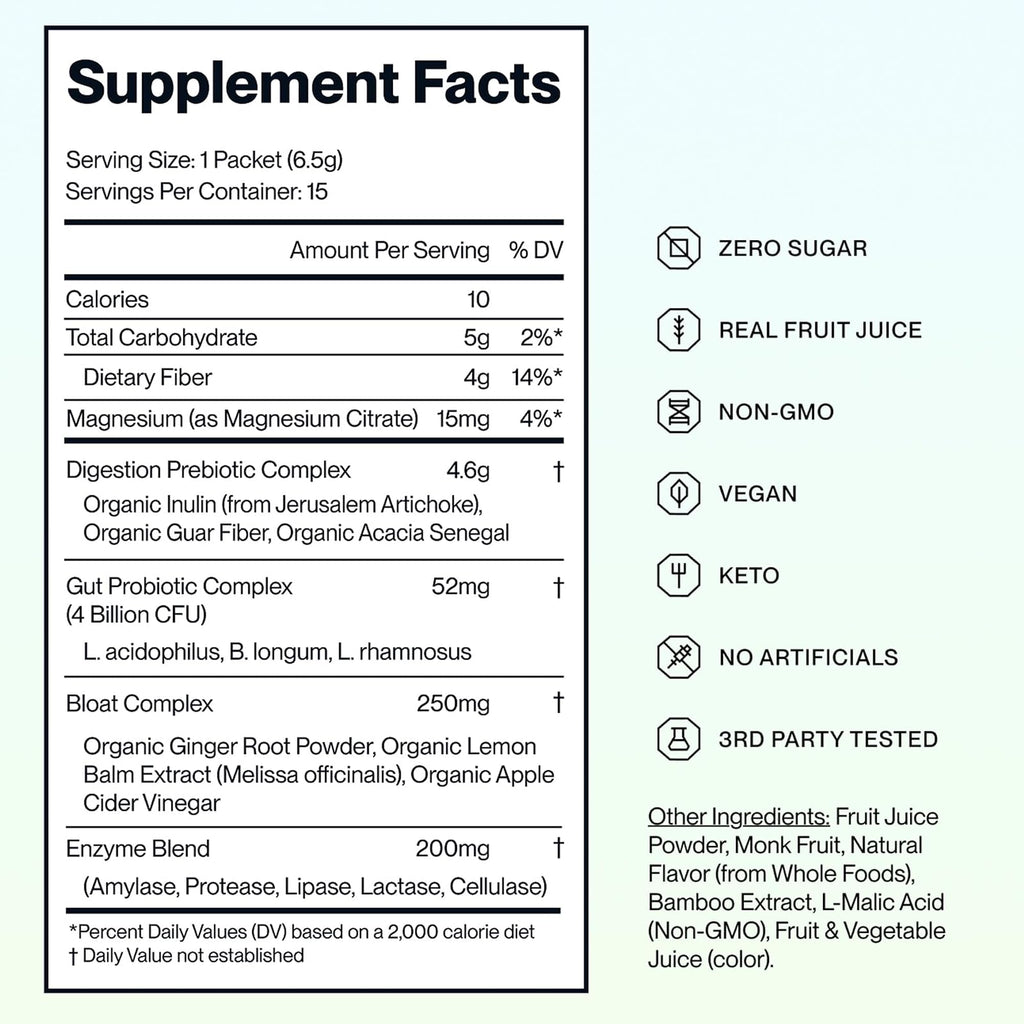 natural digestive enzymes supplement