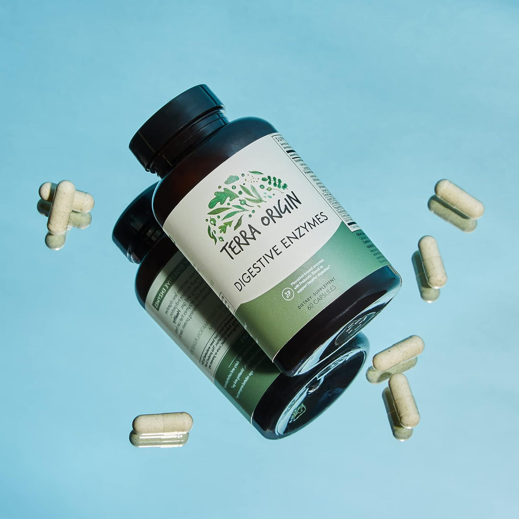 natural digestive enzymes supplement