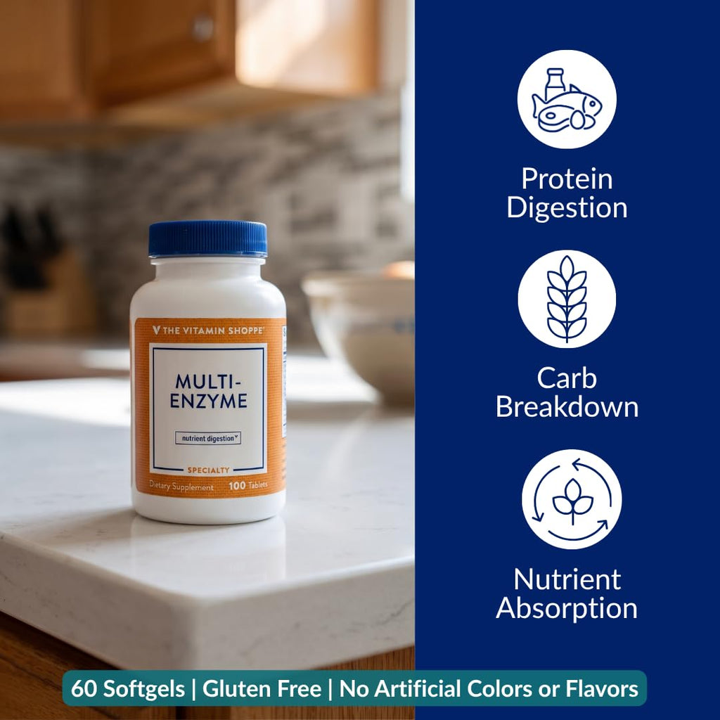 natural digestive enzymes supplement